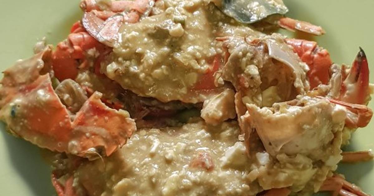 58 resep kepiting telur asin enak dan sederhana - Cookpad