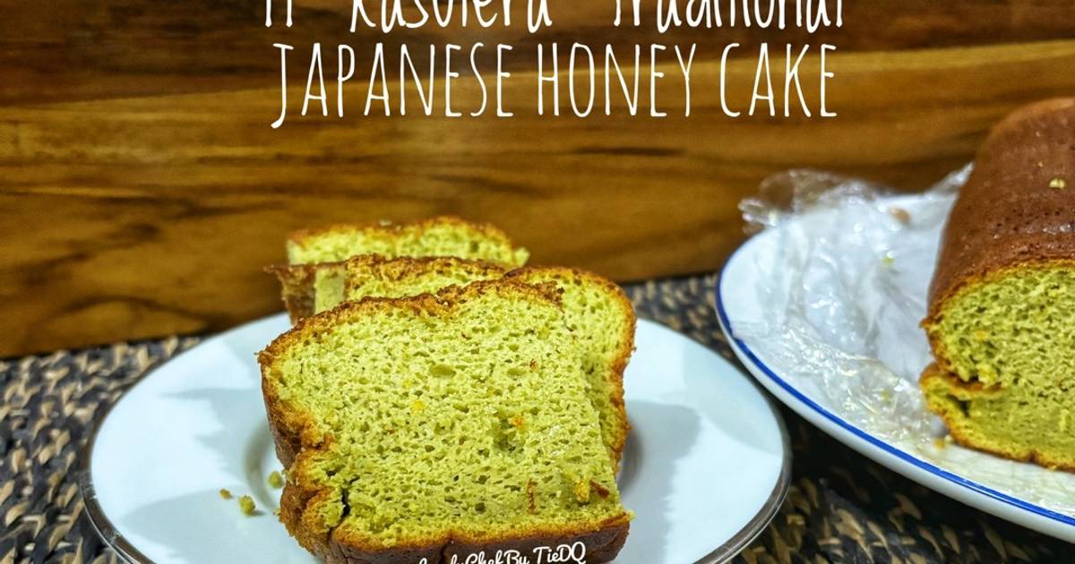 25 resep castella traditional enak dan mudah - Cookpad