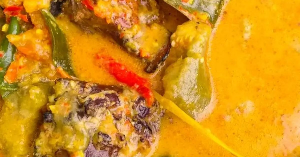 Resep terong ijo cabe rumahan enak dan mudah - Cookpad