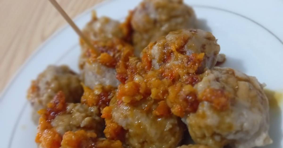 1.365 resep pentol bakso enak dan sederhana ala rumahan - Cookpad