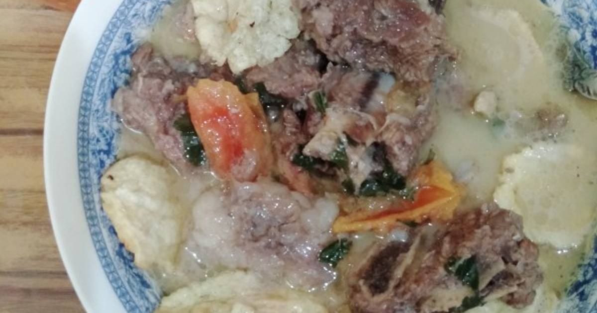 40 resep daging iga sapi kuah susu enak dan mudah - Cookpad