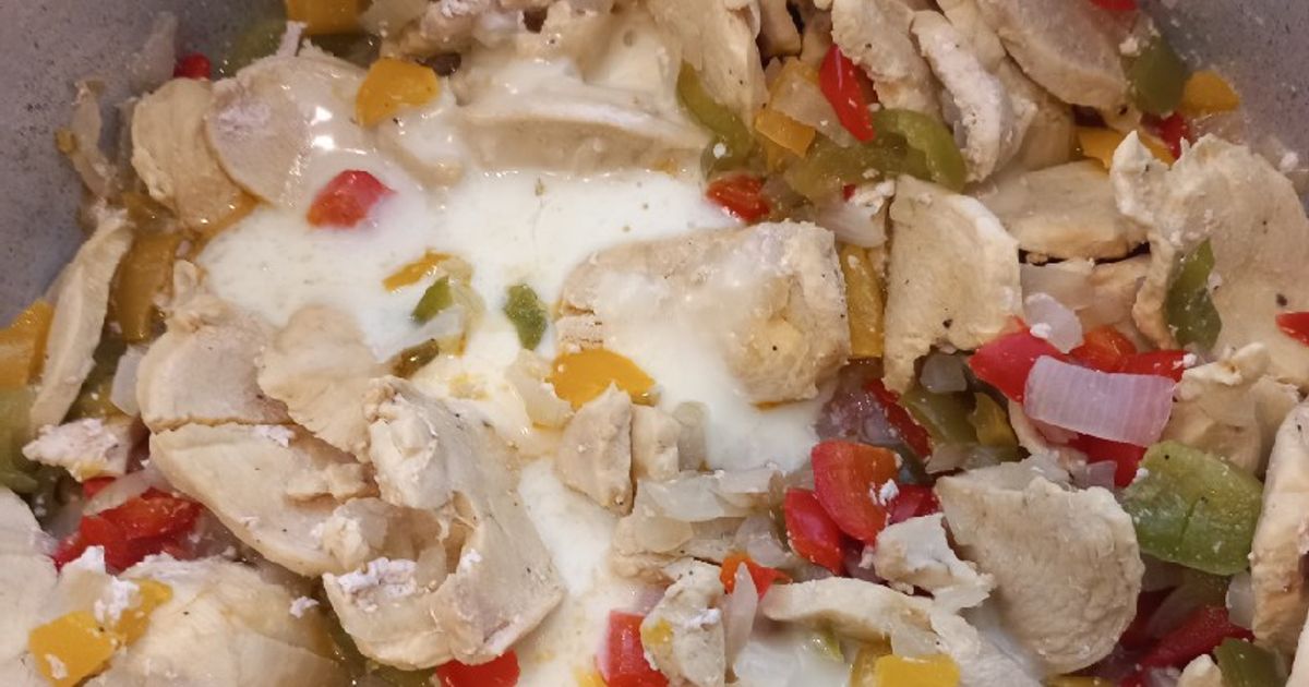 Chicken Alambre Recipe by Giovanna Dominguez - Cookpad