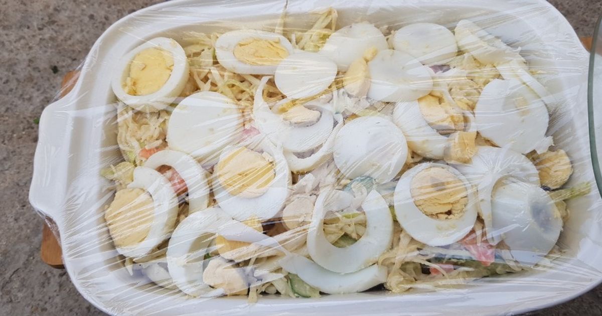 Coleslaw Recipe by hauwa umar - Cookpad