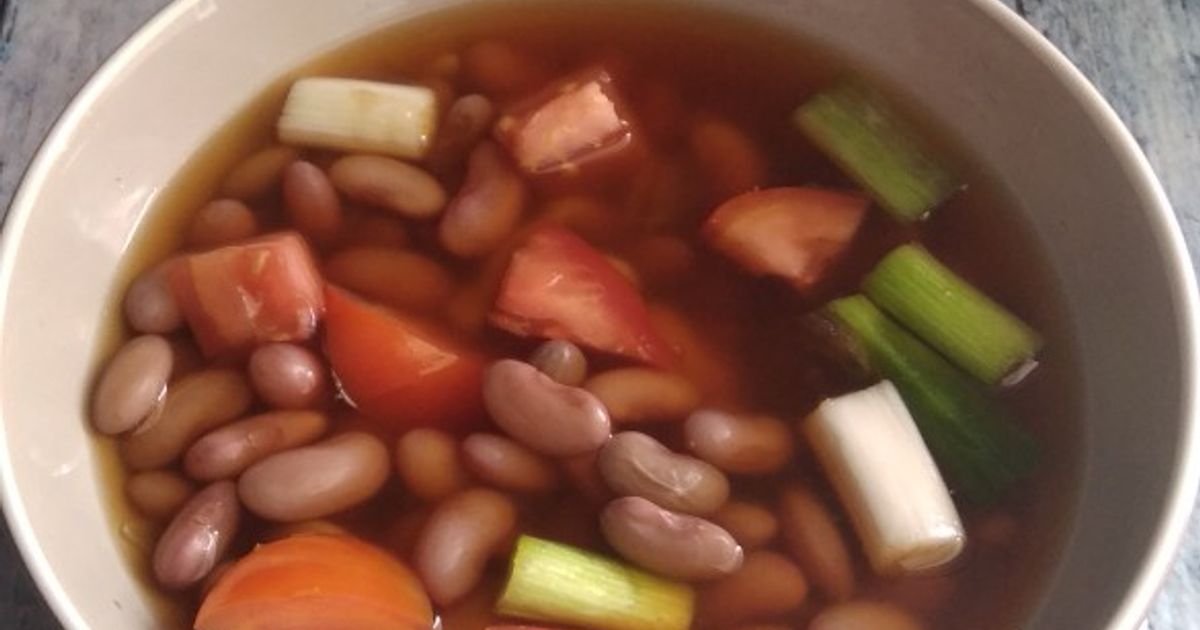 Resep sayur kacang merah khas sunda rumahan enak dan mudah - Cookpad