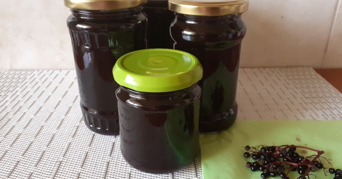 Bodzabogyó Lekvár | Csiki Piroska receptje - Cookpad receptek