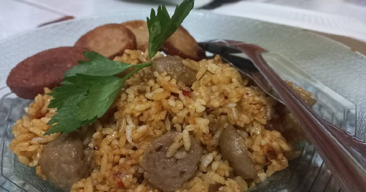 329 resep nasi goreng bakso ala resto enak dan mudah - Cookpad