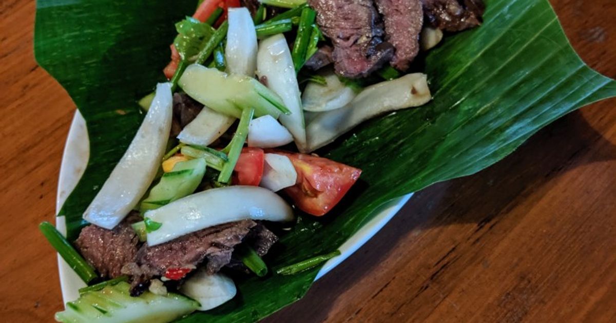 Yum Nue Yang (Thai Beef Salad) Recipe by Stefan Nigam - Cookpad