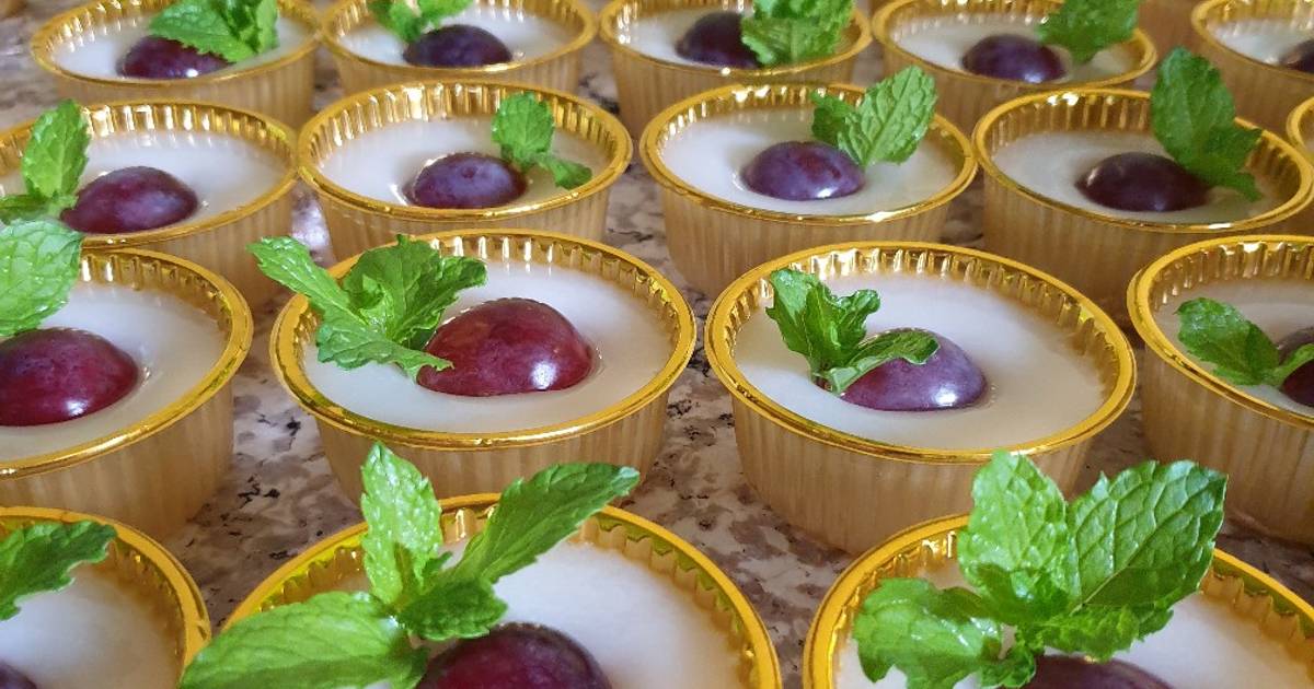 390 resep puding leci cup enak dan mudah - Cookpad