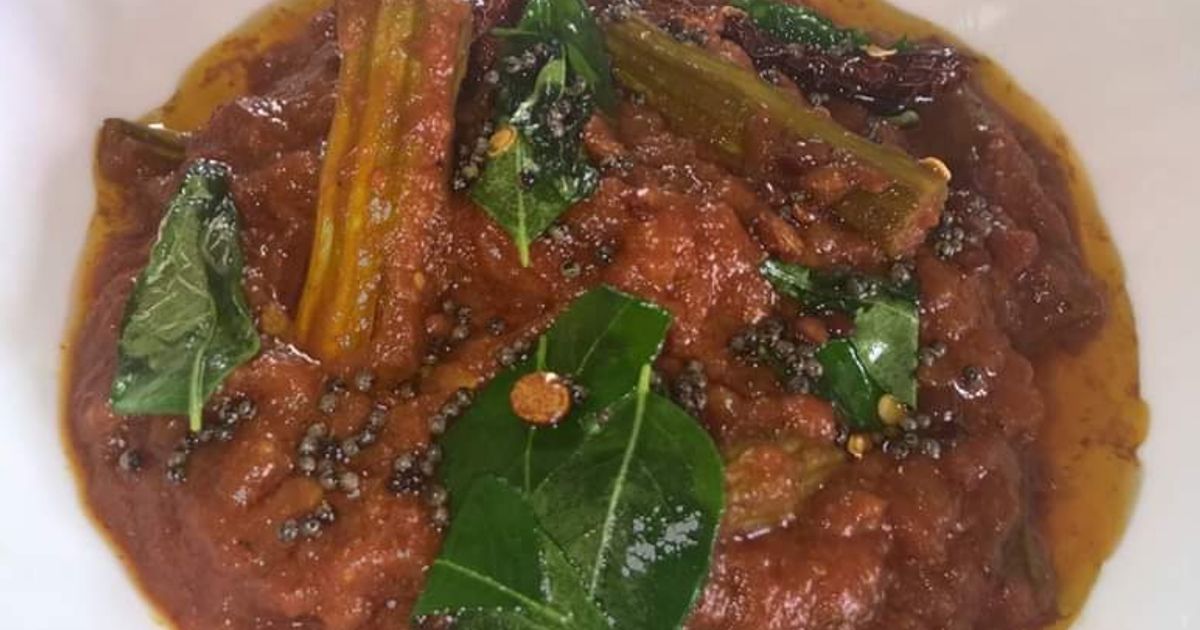 Drumstick Pickle Andhra Style Recipe By Mona Santosh