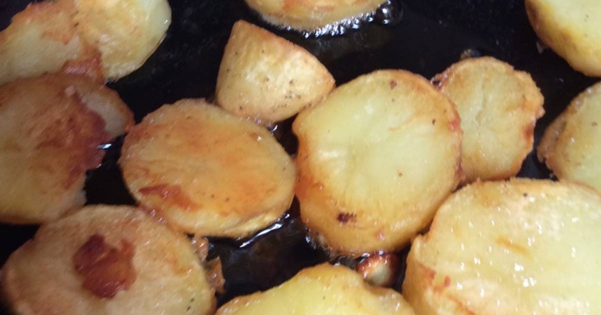 Papas doradas - 202 recetas caseras- Cookpad