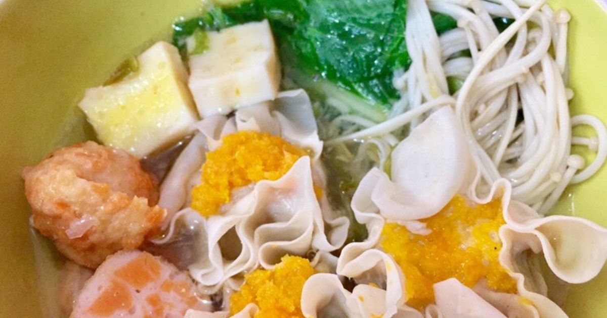 Resep kuah dimsum tahu rumahan enak dan mudah - Cookpad