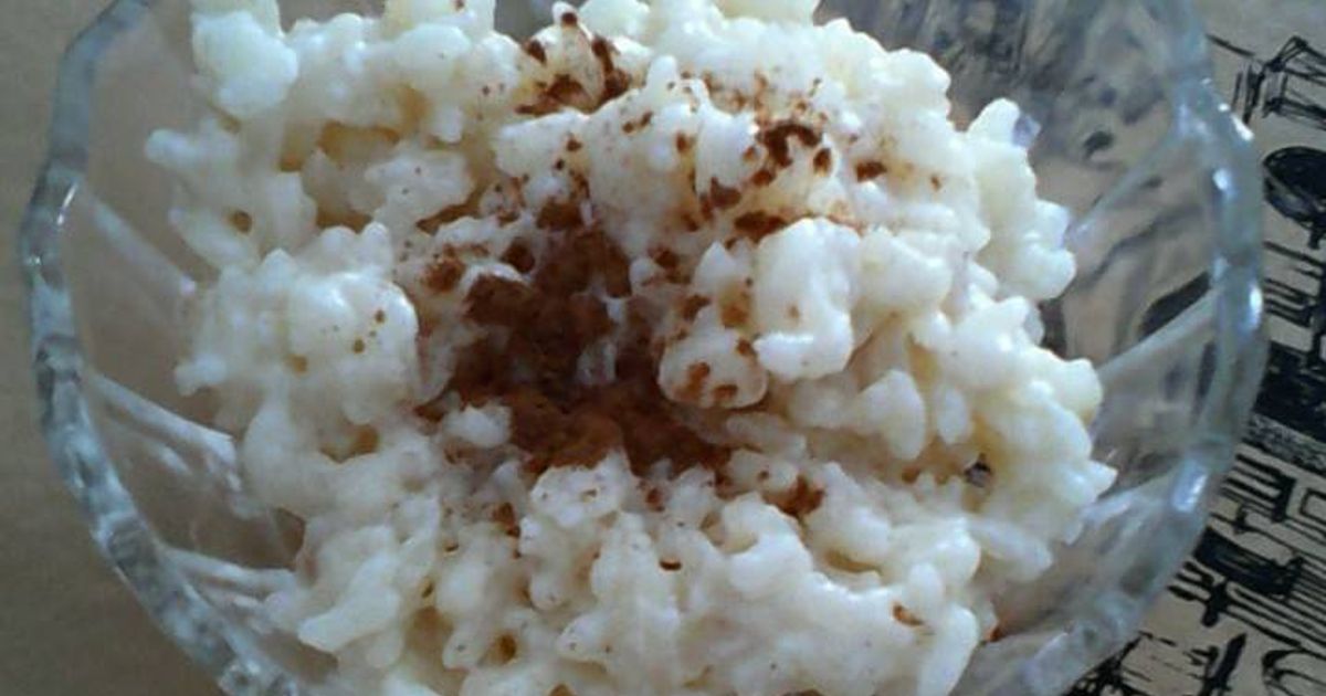 Diabetic Friendly Rice Pudding Recipe by Mis Recetas Gluten Free