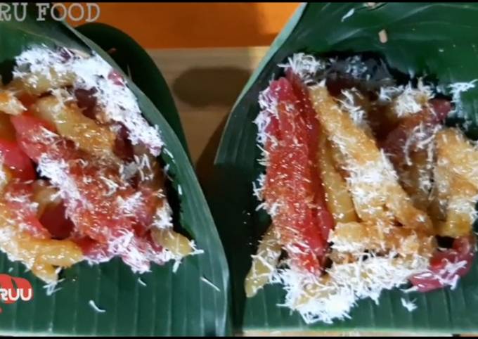 Resep Cenil makanan tradisional oleh Andri - Cookpad