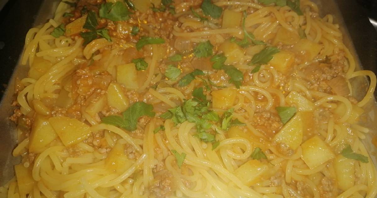 Tuco para tallarín - 84 recetas caseras- Cookpad