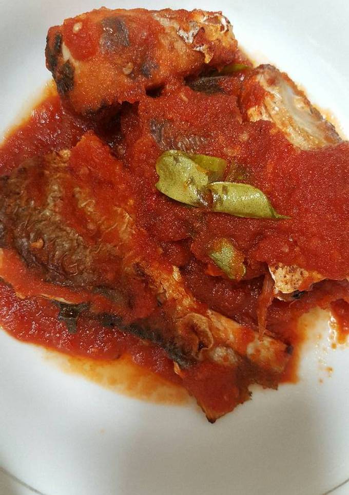 Resep Balado ikan bandeng oleh Mayvelin Fegurlz - Cookpad