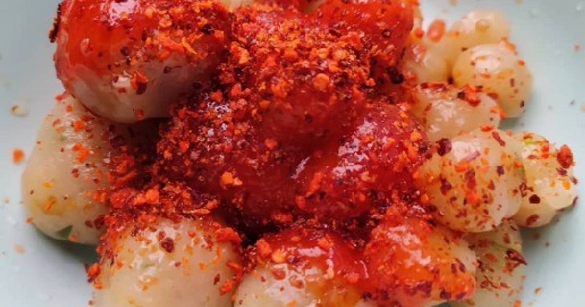 Resep Cilok daging sapi oleh dini - Cookpad