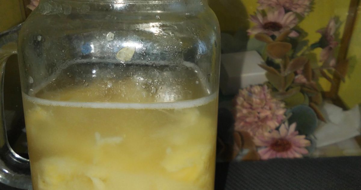 Resep Wedang Tape Singkong oleh Tya Dwi - Cookpad