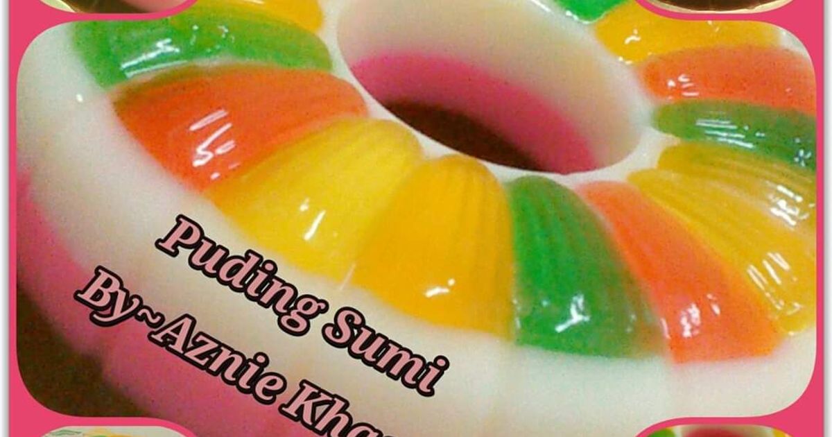 Resipi Agar Agar Sumi oleh Aznie Khasri - Cookpad
