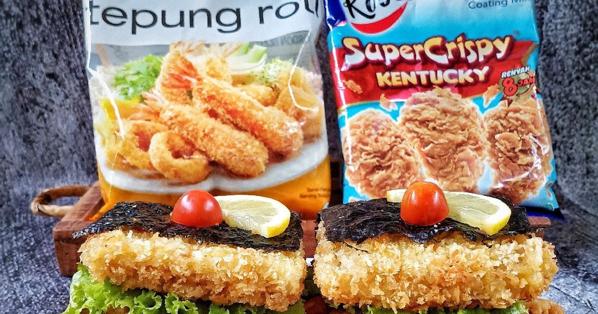 Resep 420. Burgushi (Burger Sushi) oleh Humaziva - Cookpad