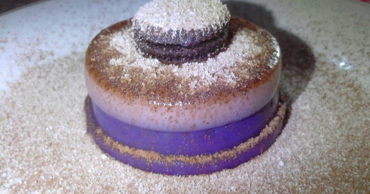 Resep Cookies strawberry purple sweet potato pudding lapis oleh Aulia ...