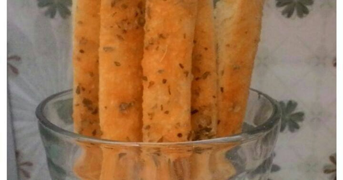 Resep Roti Stik Oregano oleh Dapur Mommy Belgit - Cookpad