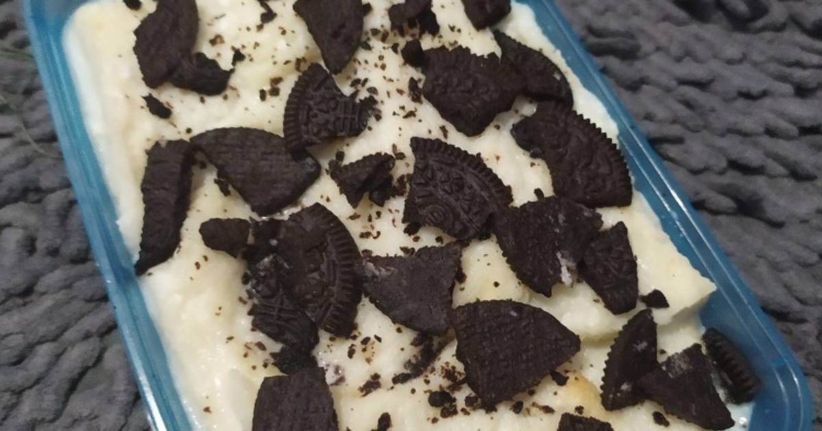 Resep Setup Roti Topping Oreo oleh mami naira - Cookpad