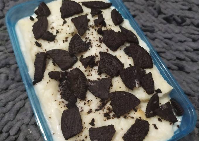 Resep Setup Roti Topping Oreo oleh mami naira - Cookpad