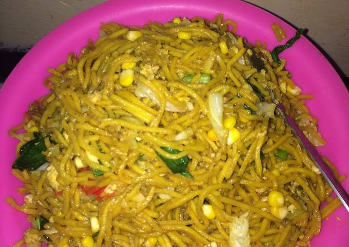 Resep Mi goreng jawa oleh Ade Dwi Lestari - Cookpad