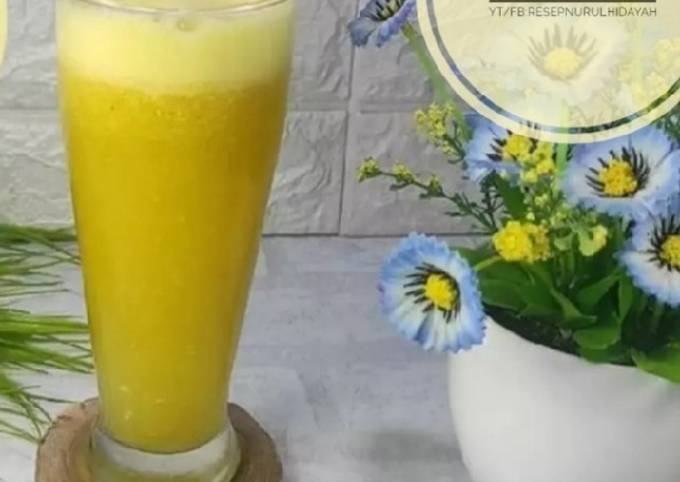 Resep Jus Nanas Jahe oleh Nurul Hidayah - Cookpad