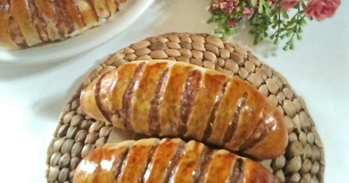 Resep Filipino Choco Bread oleh Syahara Kitchen - Cookpad