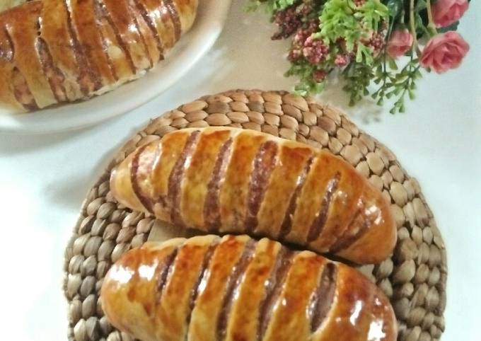 Resep Filipino Choco Bread oleh Syahara Kitchen - Cookpad