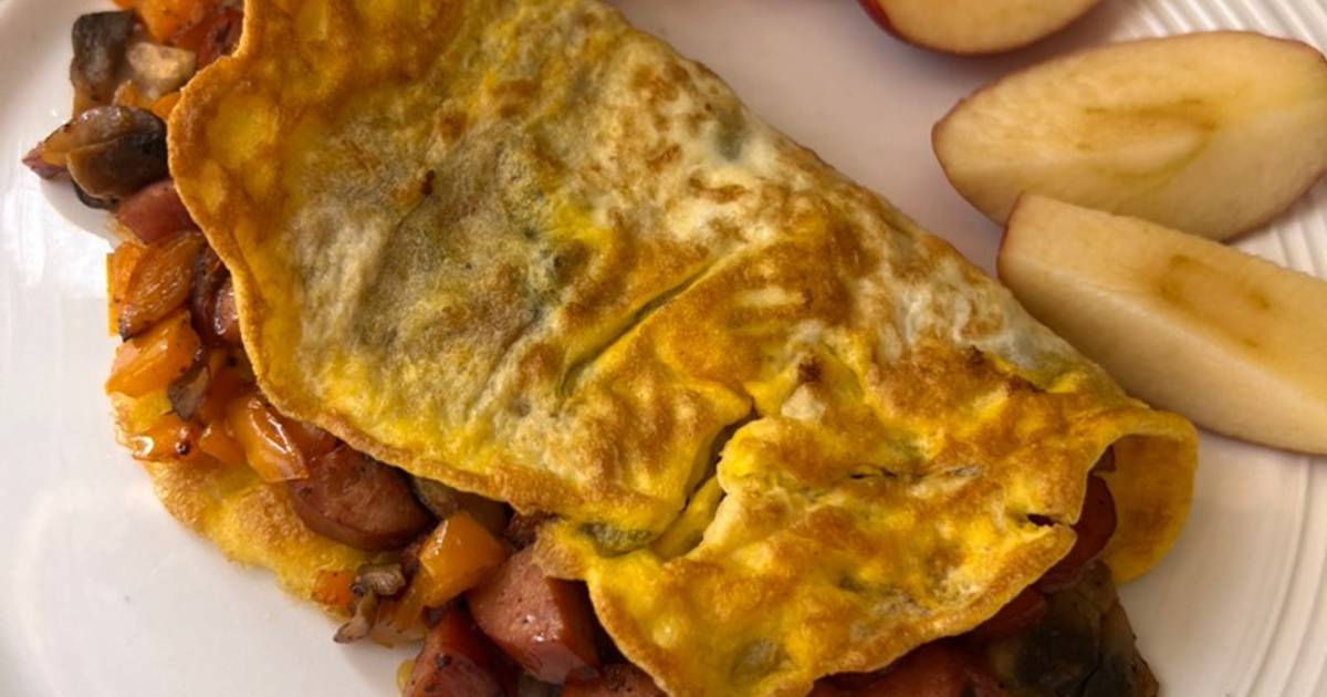 Omelette con huevos - 1,641 recetas caseras- Cookpad