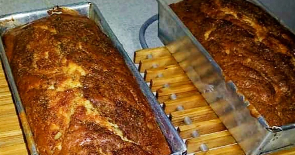 Cinnamon Swirl Cake Recipe by Mercy Ambuka - Cookpad