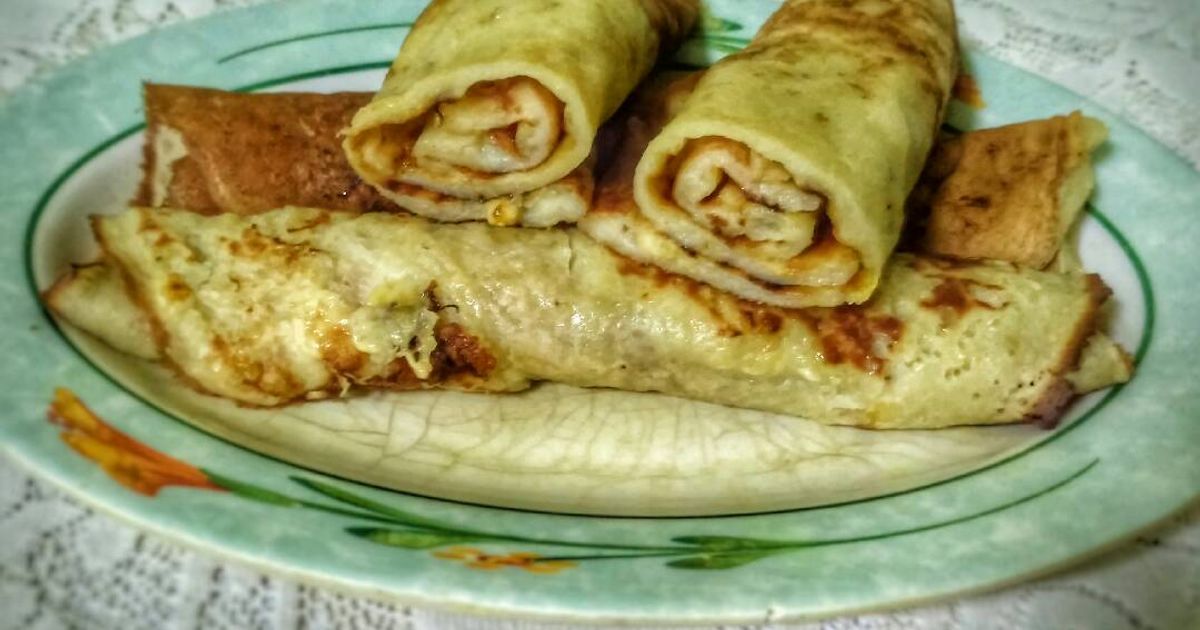 Resep Crepe Pisang oleh Aiz - Cookpad