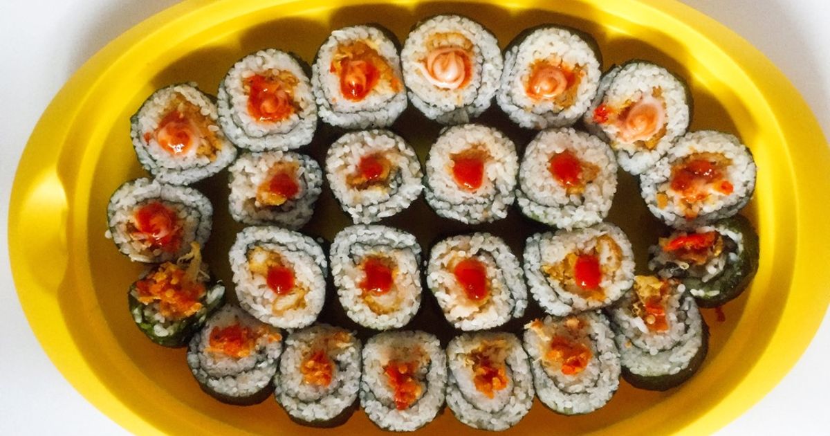 Resep Sushi Party oleh abbygail - Cookpad