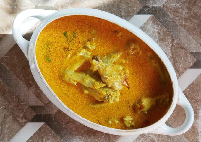 Resep Becek Ayam Tuban oleh shofisquenta - Cookpad