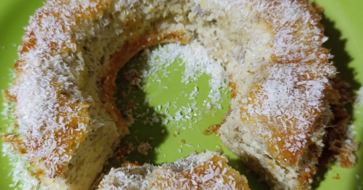 Budín De Coco, Sin Harinas Ni Azúcar Receta de Graciela Cabral- Cookpad