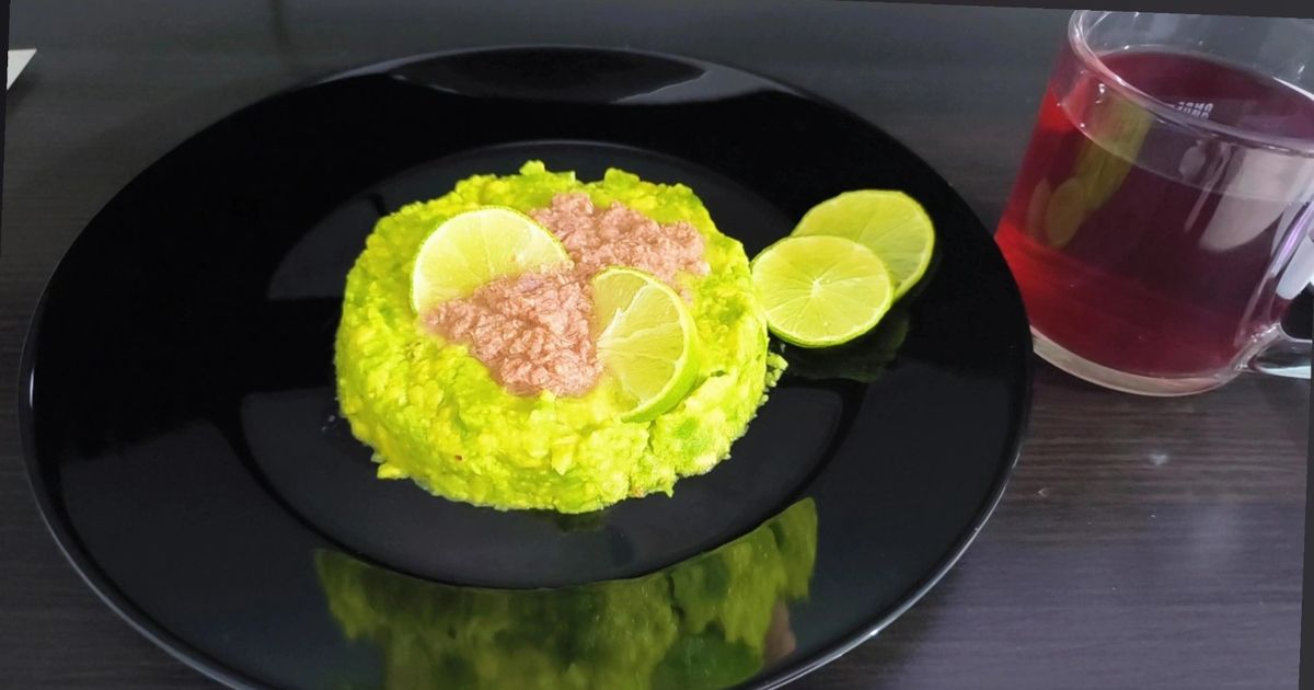 Plato Tropical Receta de Mili Valiente- Cookpad