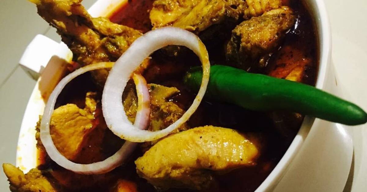 Gavathi chicken curry Recipe by Sojar Pawar - Cookpad
