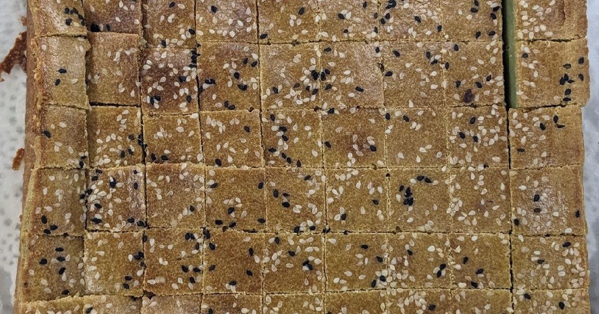 Resipi Bengkang Gandum Pandan Sukatan Cawan oleh Nana Isya - Cookpad