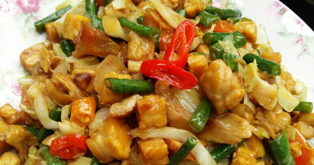 Resep Oseng Sayur Tempe oleh Ervika Viona - Cookpad