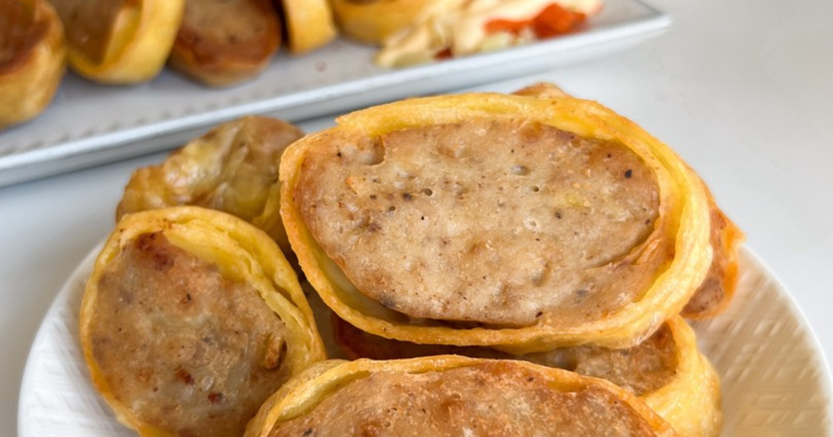 Resep Egg Chicken Roll Ala Hokben Stock Frozen Food oleh Sinthia Tan ...