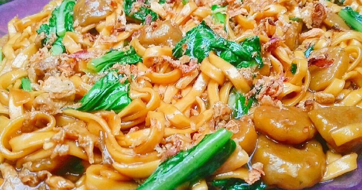 Resep Bakmie Goreng Ultah oleh Kristina Puspita Dewi - Cookpad
