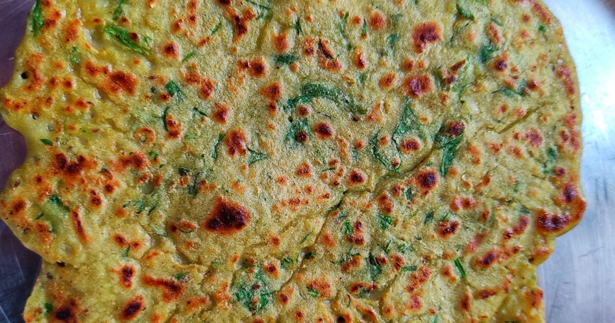 ज्वारीचे धिरडे (Jowariche Dhirde Recipe In Marathi) रेसिपी Swara Chavan ...