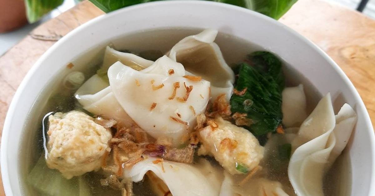 206 resep sop telor dumpling enak dan mudah - Cookpad