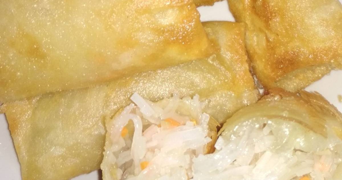 Resep Lumpia isi bihun oleh Marlina - Cookpad