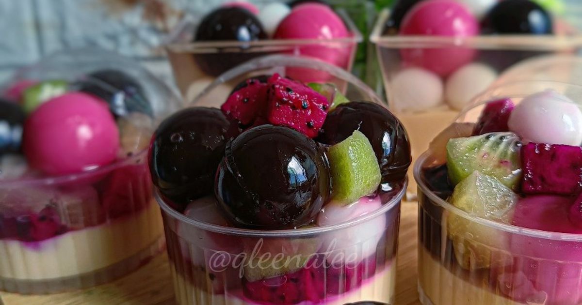 Resipi Jelly Ball Kesukaan Rizqi oleh Q'leenalee's Kitchen - Cookpad