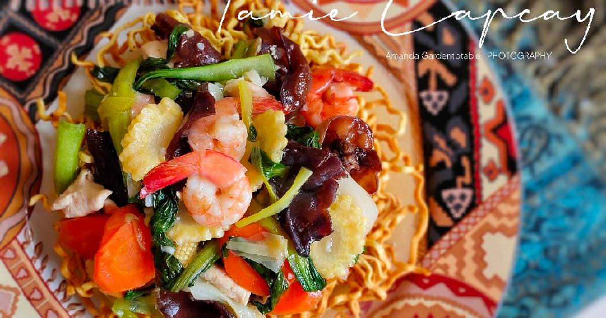 73 resep tamie capcay enak dan sederhana ala rumahan - Cookpad