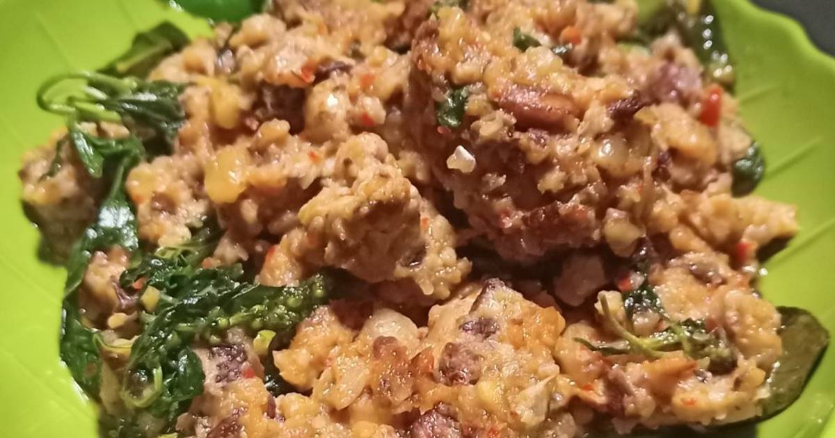 Resep Tumis oncom hitam oleh Ola Aulya - Cookpad