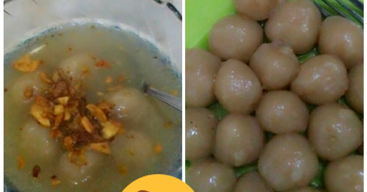 Resep Cilok Keju Melotot oleh Ny. Rio Alviro - Cookpad